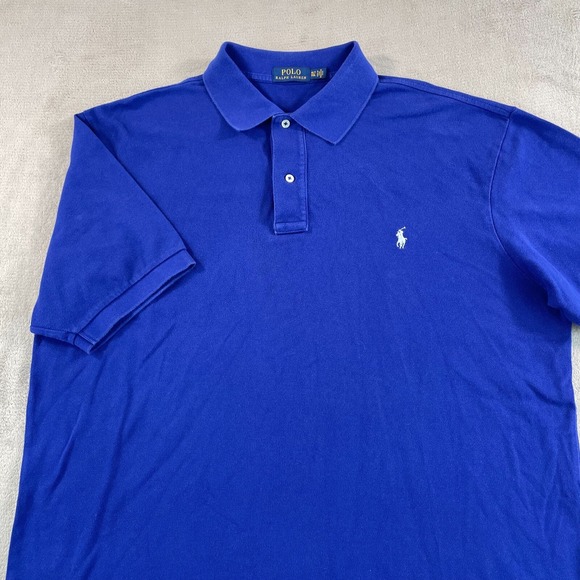 Polo Ralph Lauren | Shirts | Polo Ralph Lauren Polo Shirt Men Xlt Xl ...